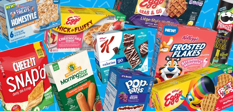 Innovation Affinity – Kellogg's Family Rewards